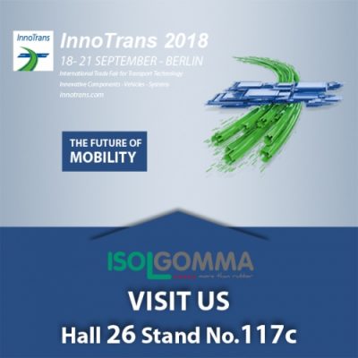 Innotrans 2018 | Isolgomma