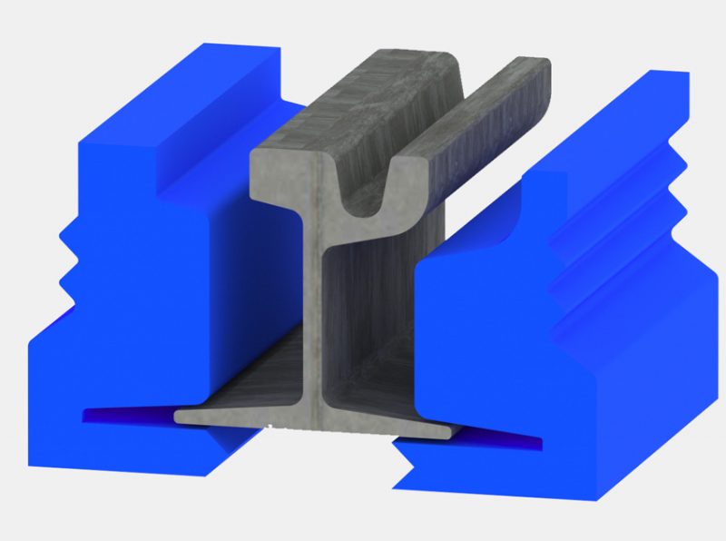 Schienenprofile | Isolgomma